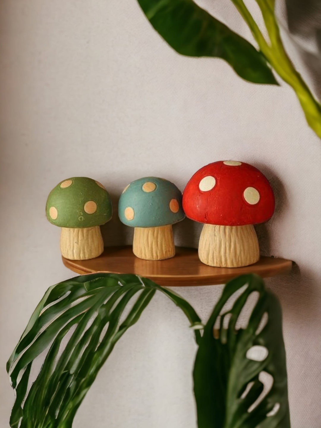 Mushrooms Stl Files Stl Files for 3D Printers Mushroom Print - Etsy ...