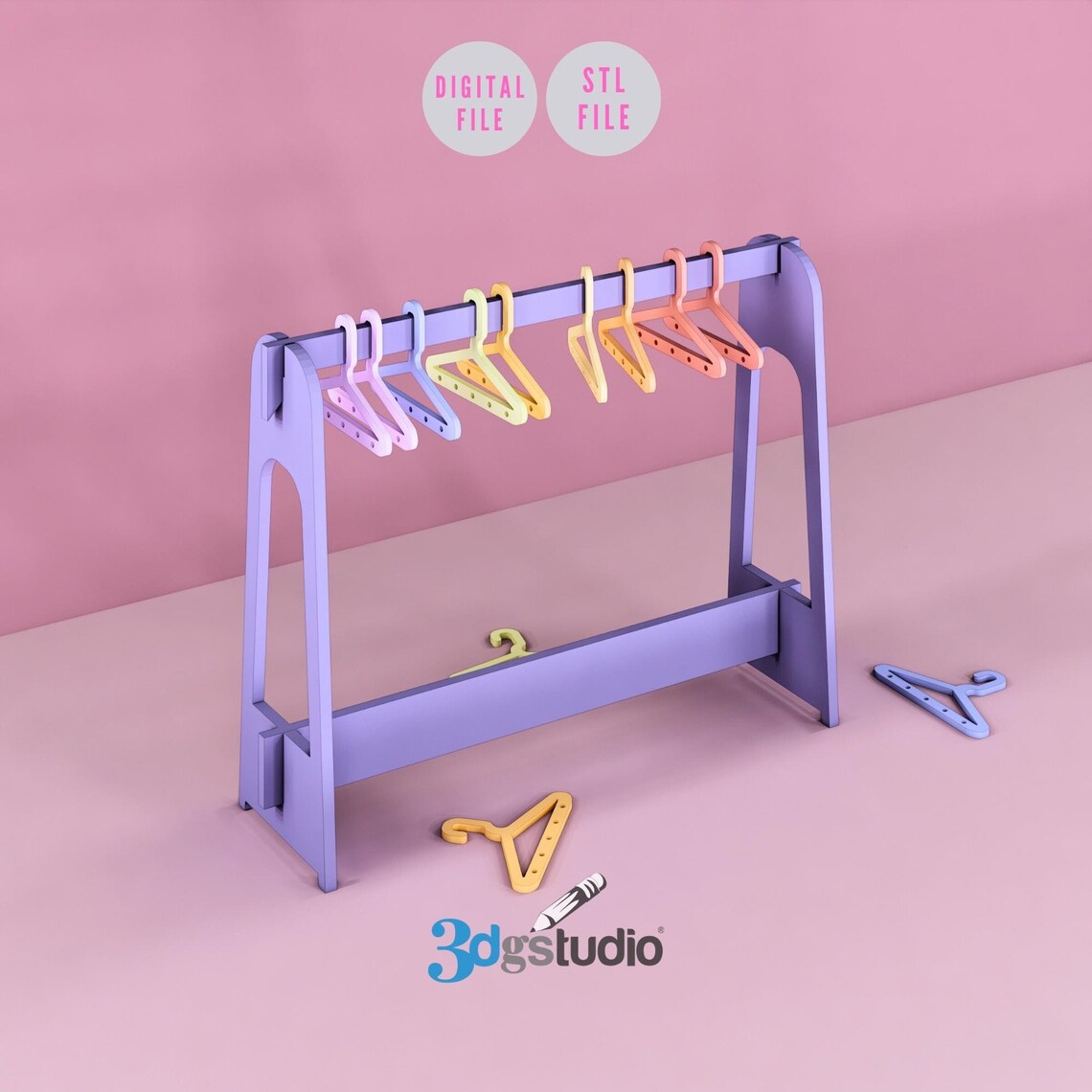 Earring Stand 3D Print Stl Files, 3D Jewelry Stand Print File - Etsy