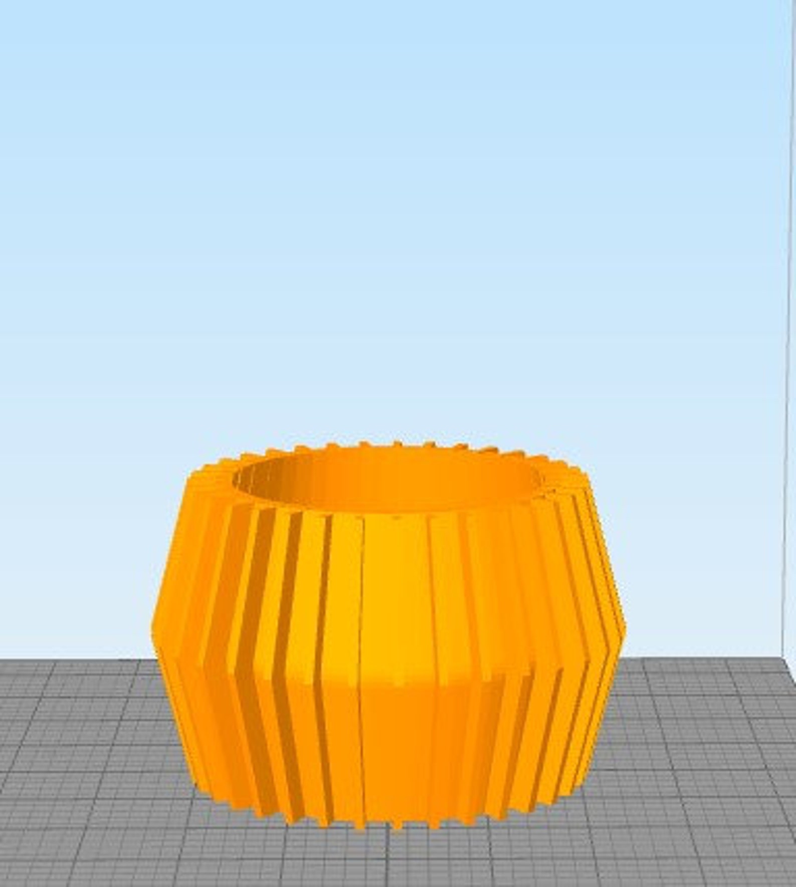 Planter Model-35 3D Print STL File for 3D Printers - Etsy