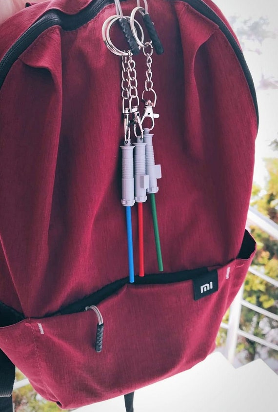 Star Wars Light Saber Keychain 3D Print Stl Files - Etsy