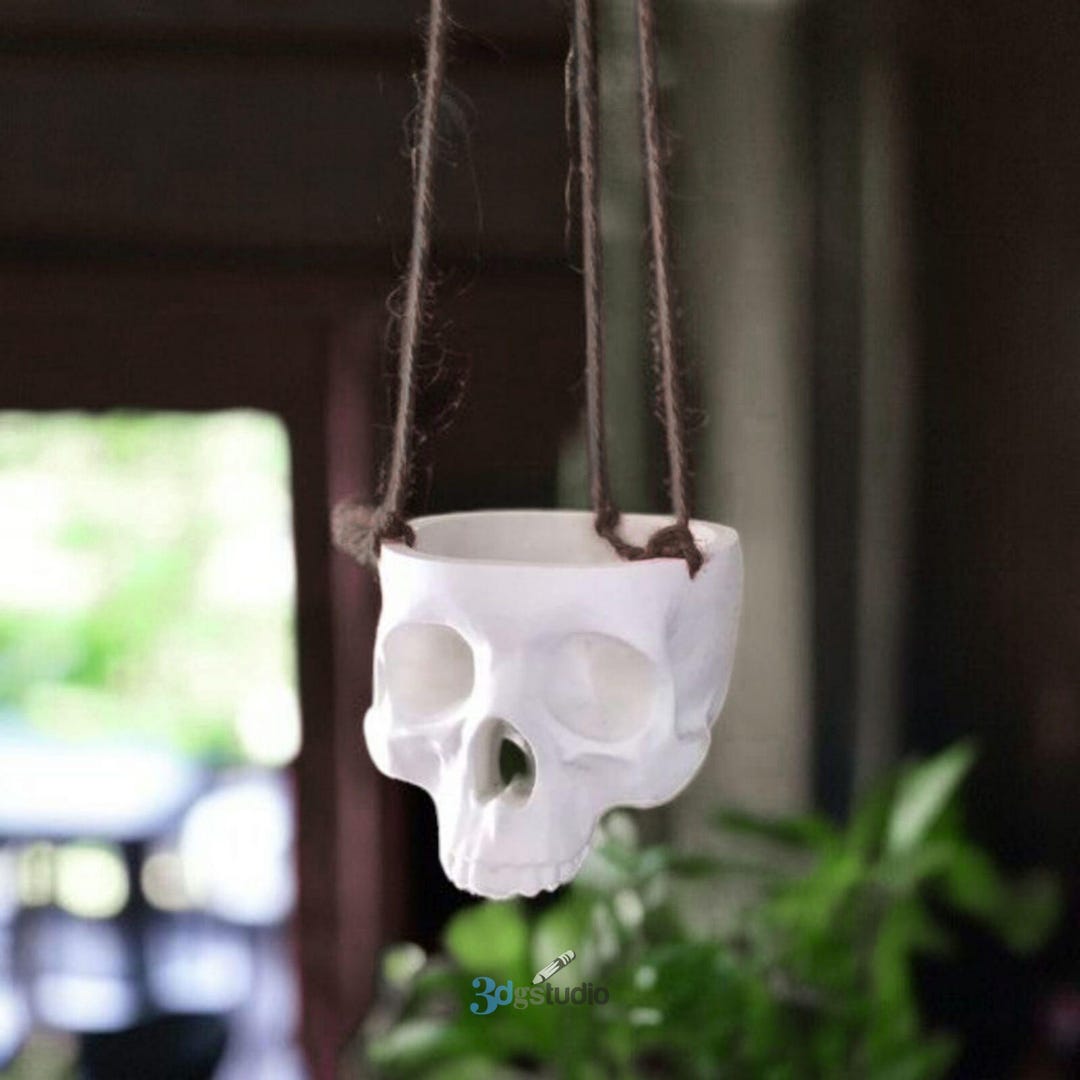 Skull Hanger 3D Stl File, Stl File 3d Printing, Hanger Stl Files - Etsy