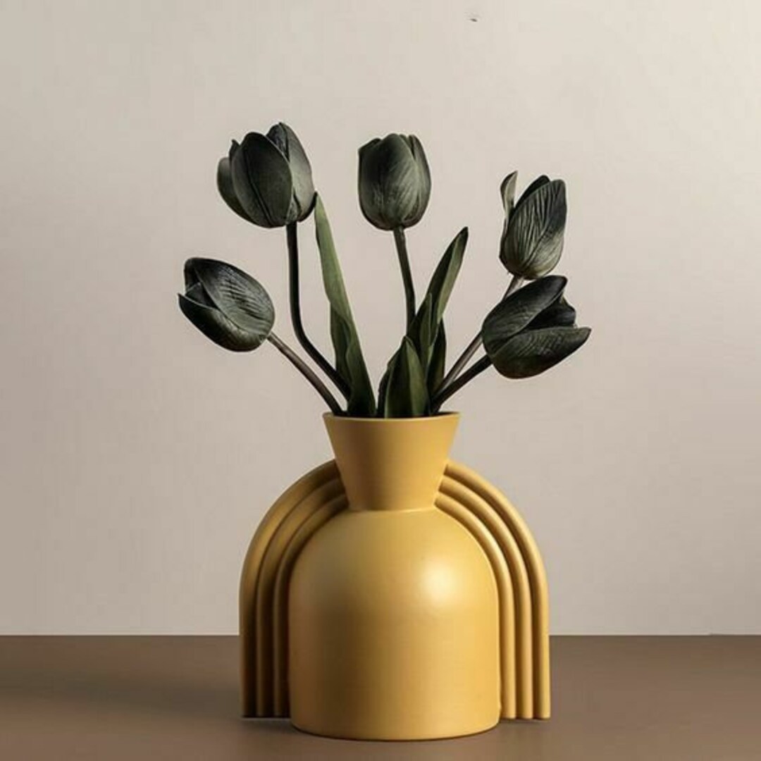 3D Print File, Nordic Vase, Stl File 3d Printing, Vase Stl Files - Etsy