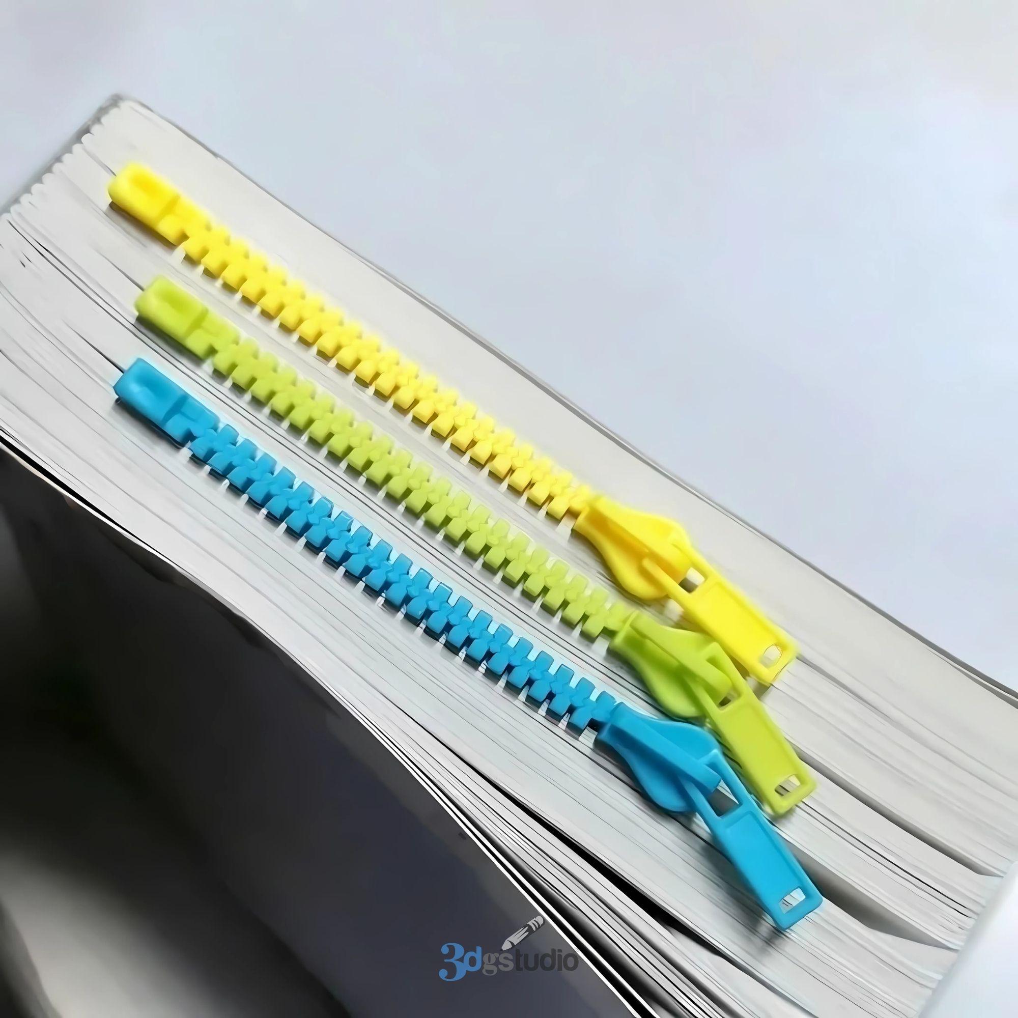 Zipper Bookmark 3D STL Files, Bookmark 3D Print Files - Etsy