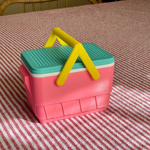 Mini Milk Crate 3d Print File STL File Mini Office Print - Etsy Canada