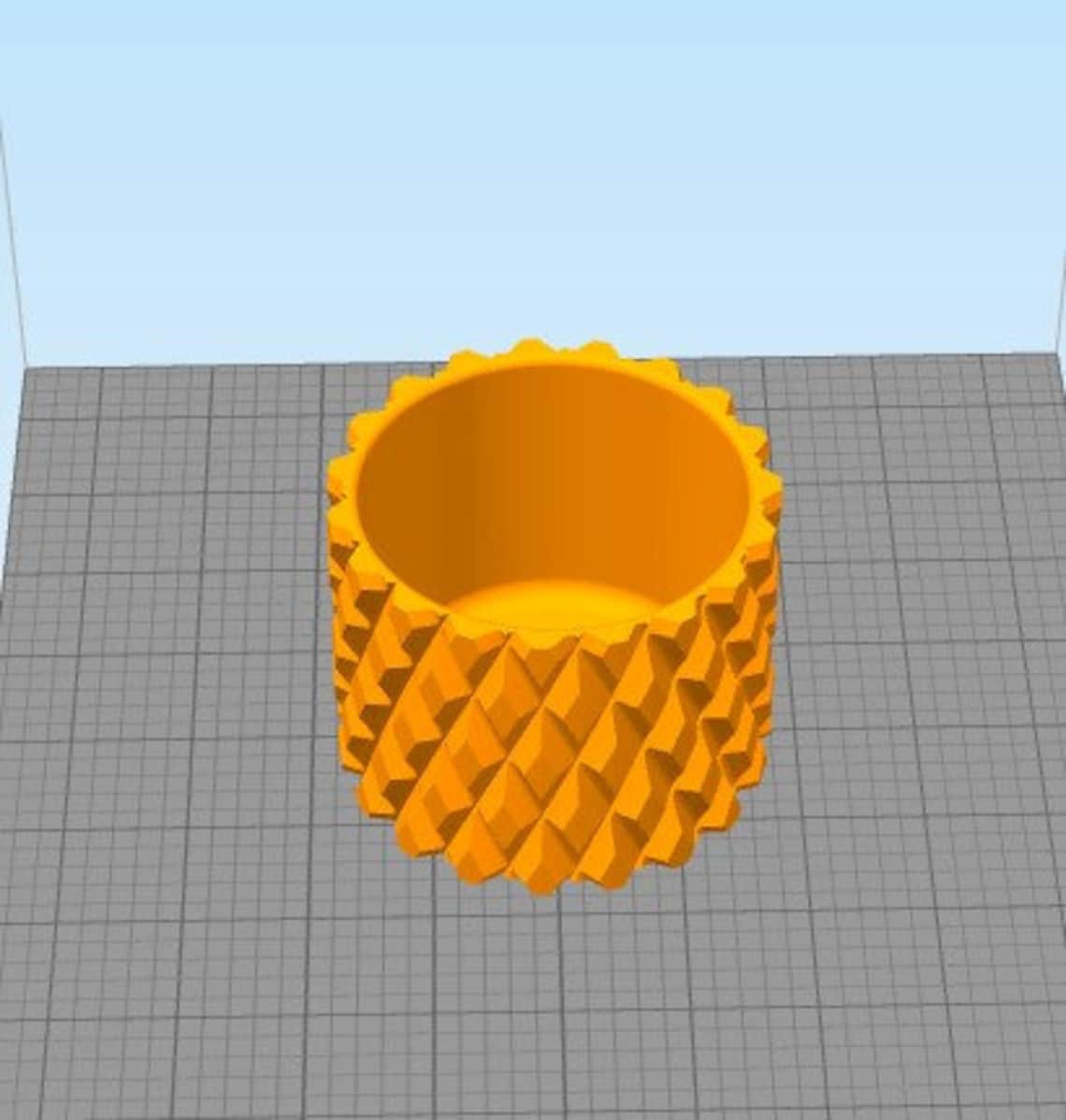 Planter Model-10 3D Print STL File for 3D Printing - Etsy