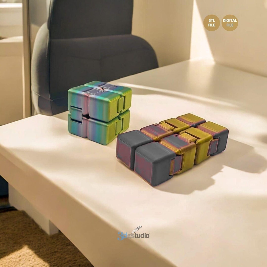 Infinity Cube 3D Stl Files, 3D Cube Toy Print Files - Etsy