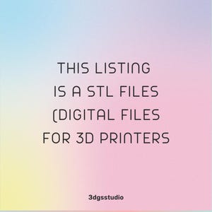 Commercial License for 3D Stl Files - Etsy