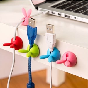 Bunny Cable Holder 3D Stl Files - Etsy Australia