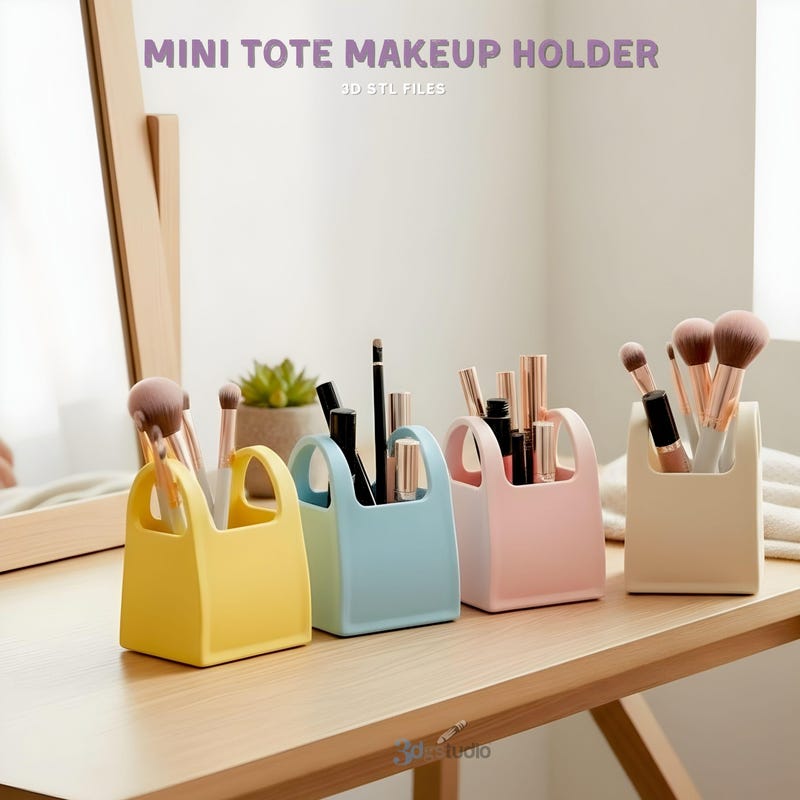 Mini Tote 3d Print - Etsy