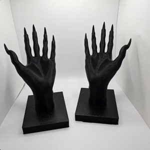 Witch Hand 3D Stl Files, 3D Halloween Print Files, Gothic Themed ...