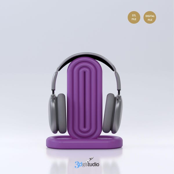 Headphones Print - Etsy