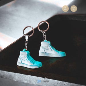 Mini Shoes Keychain 3D Stl File, Keychain 3D Print Files - Etsy Canada