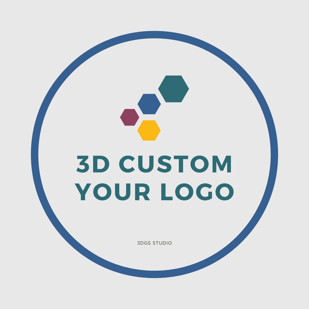 3D Custom Your Logo - Custom Design - Custom Order Request - Etsy
