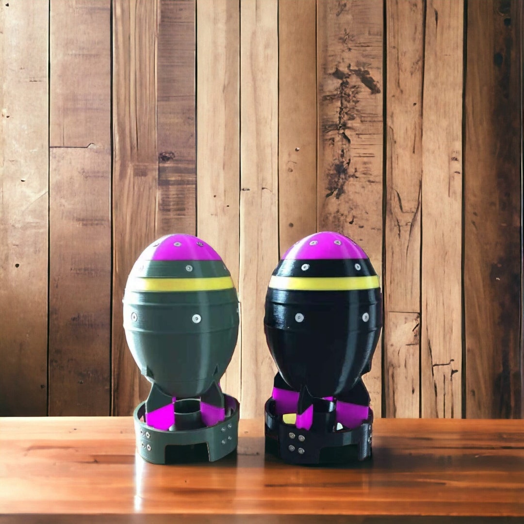 Fallout 4 Bomb 3D Stl Files, Fallout 3D Print Files - Etsy Canada