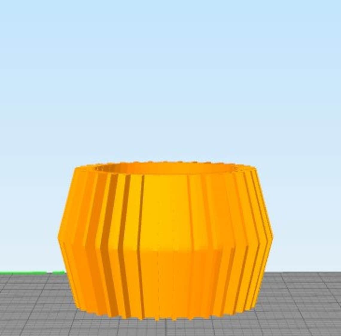 Planter Model-35 3D Print STL File for 3D Printers - Etsy
