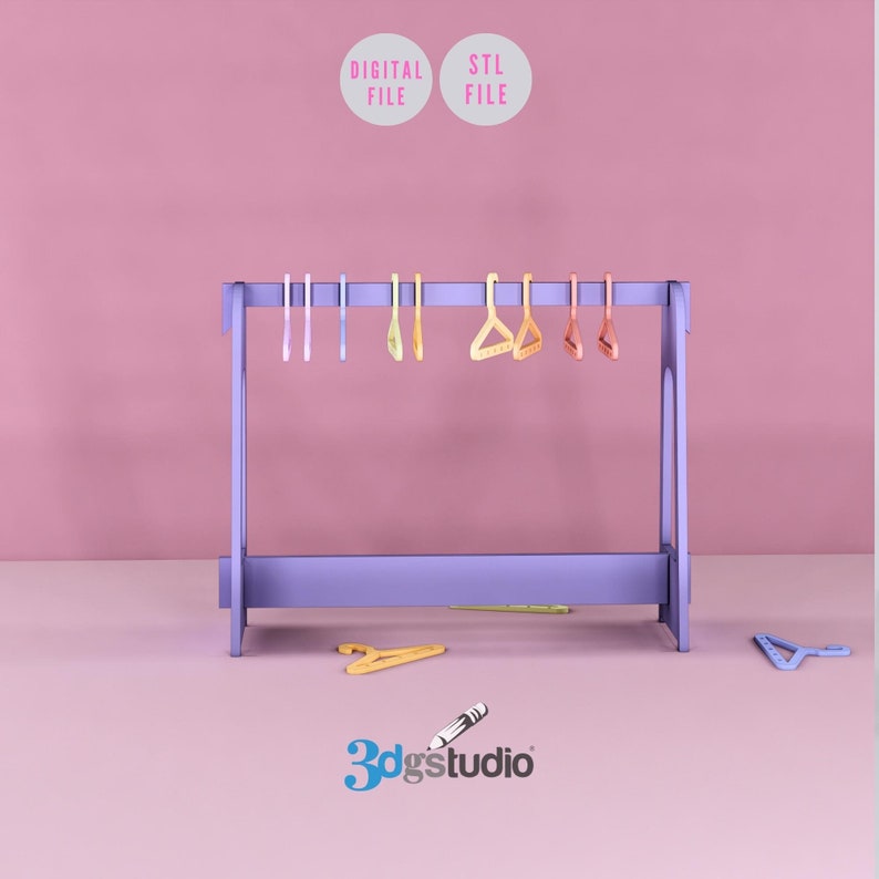 Earring Stand 3D Print Stl Files, 3D Jewelry Stand Print File - Etsy