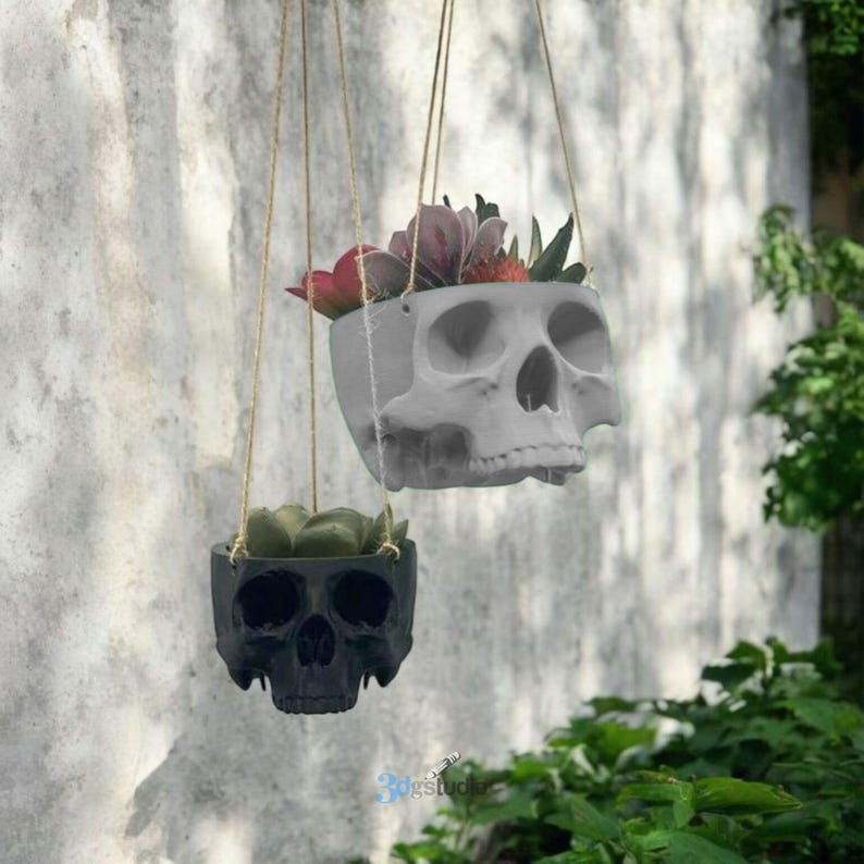 Skull Hanger 3D Stl File, Stl File 3d Printing, Hanger Stl Files - Etsy