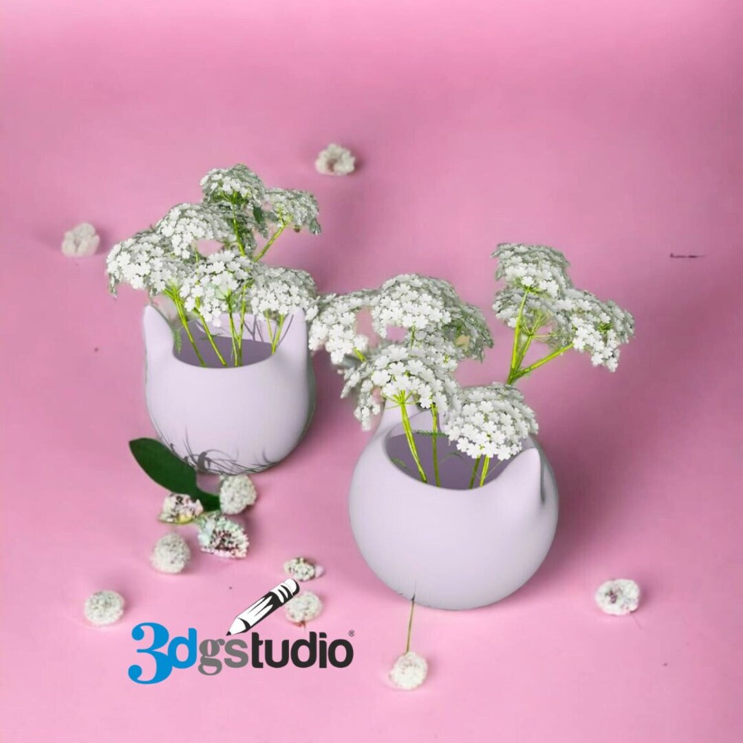 3D Print File, Cat Planter, Stl File 3d Printing, Planter Stl Files - Etsy