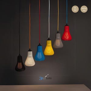 3D Print File, Stylish Lamp, Stl File 3d Printing, Lighting Stl Files ...