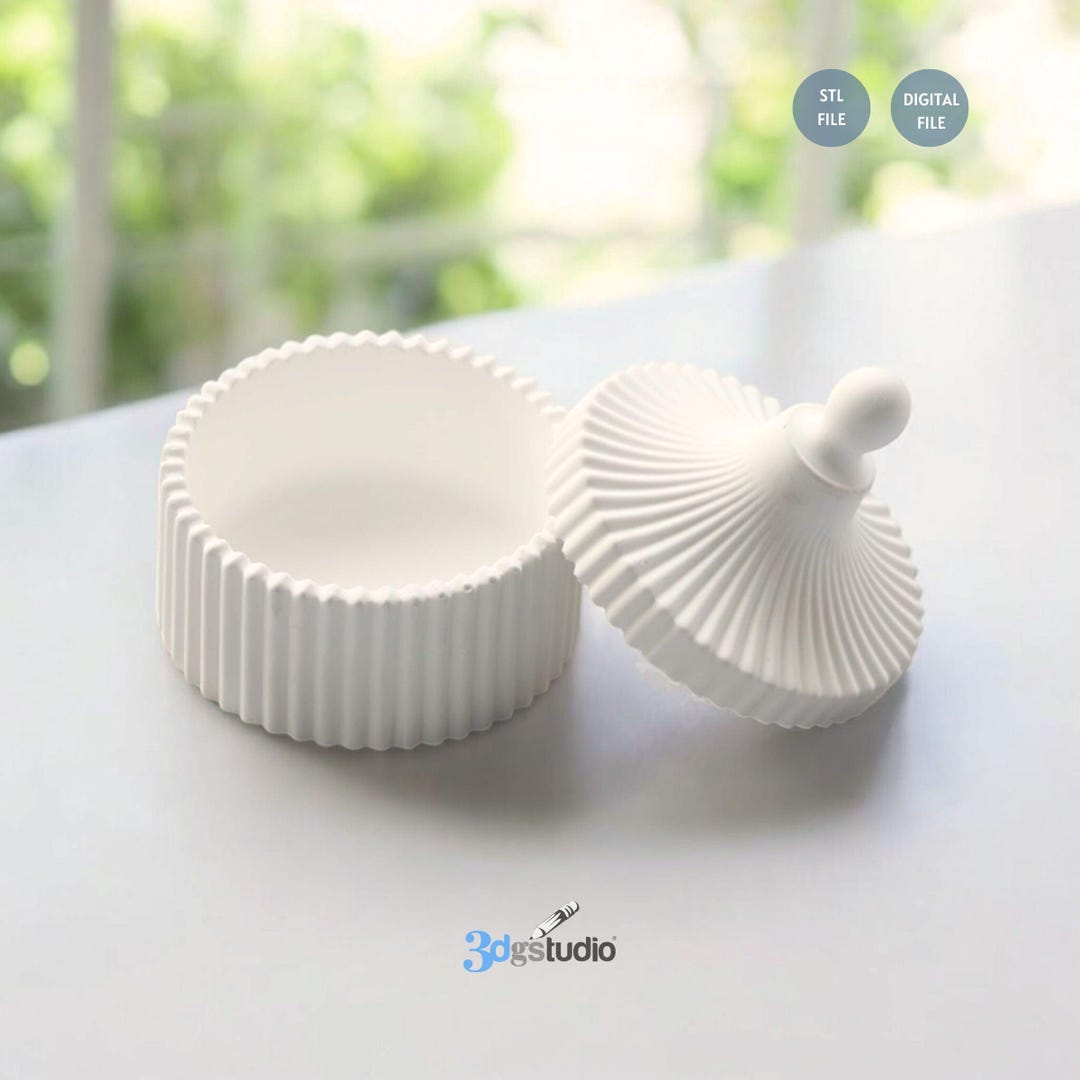 3D Print File, Jewellery Box, Stl File 3d Printing, Jewelry Stand Stl ...