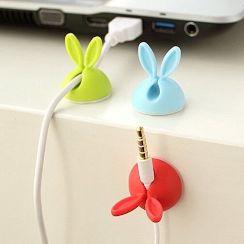 Bunny Cable Holder 3D Stl Files - Etsy Australia