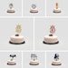 Cake Topper Pack 3D Print Stl File | 3D Cake Topper Bundle - Etsy