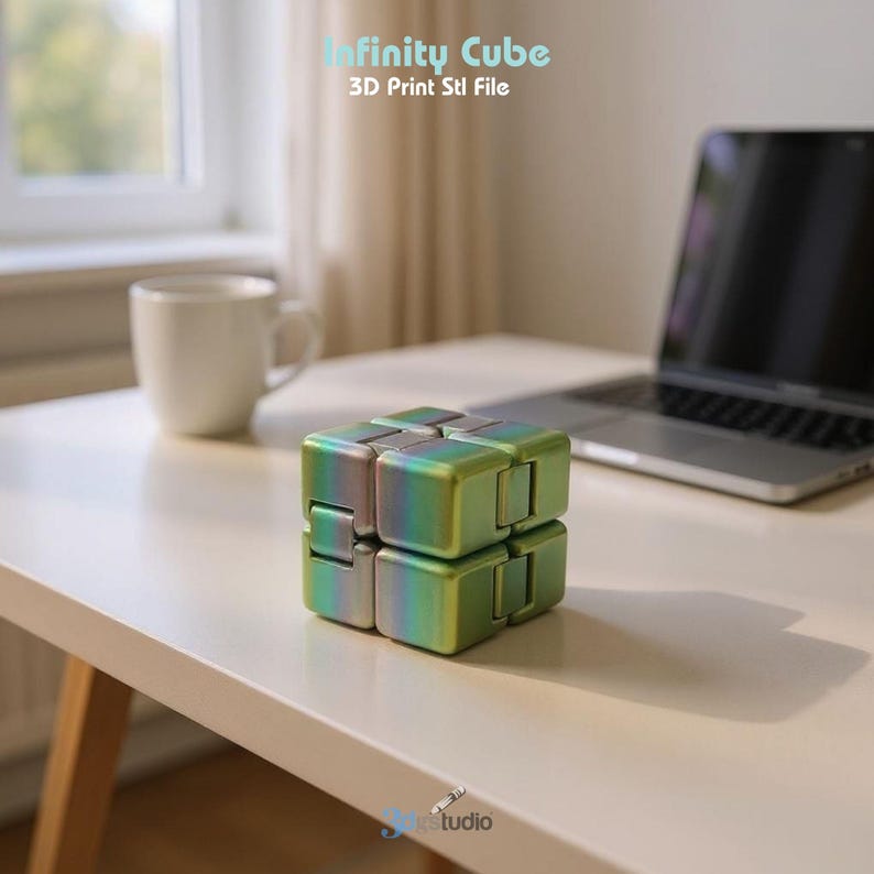 Infinity Cube 3D Stl Files, 3D Cube Toy Print Files - Etsy