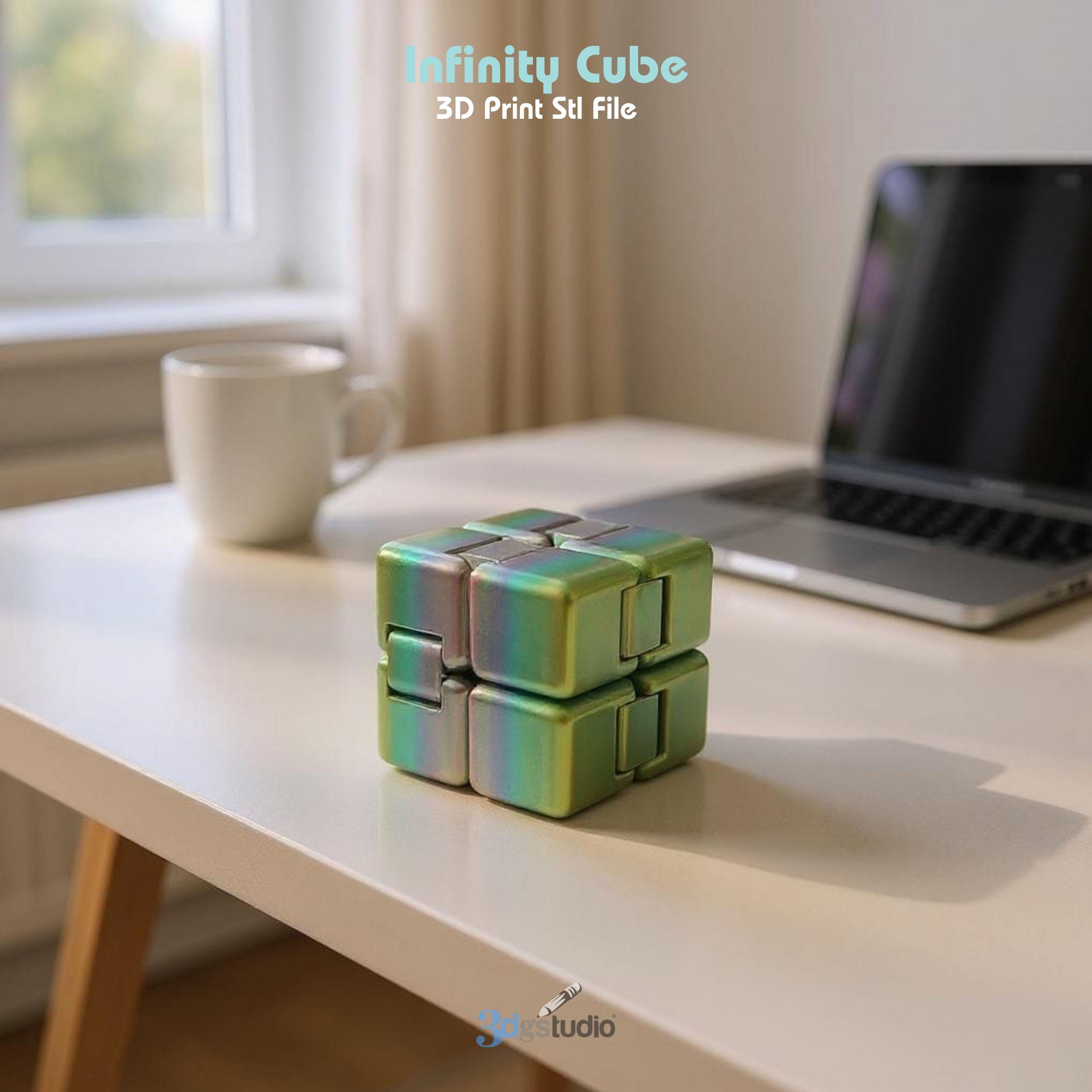 Infinity Cube 3D Stl Files, 3D Cube Toy Print Files - Etsy