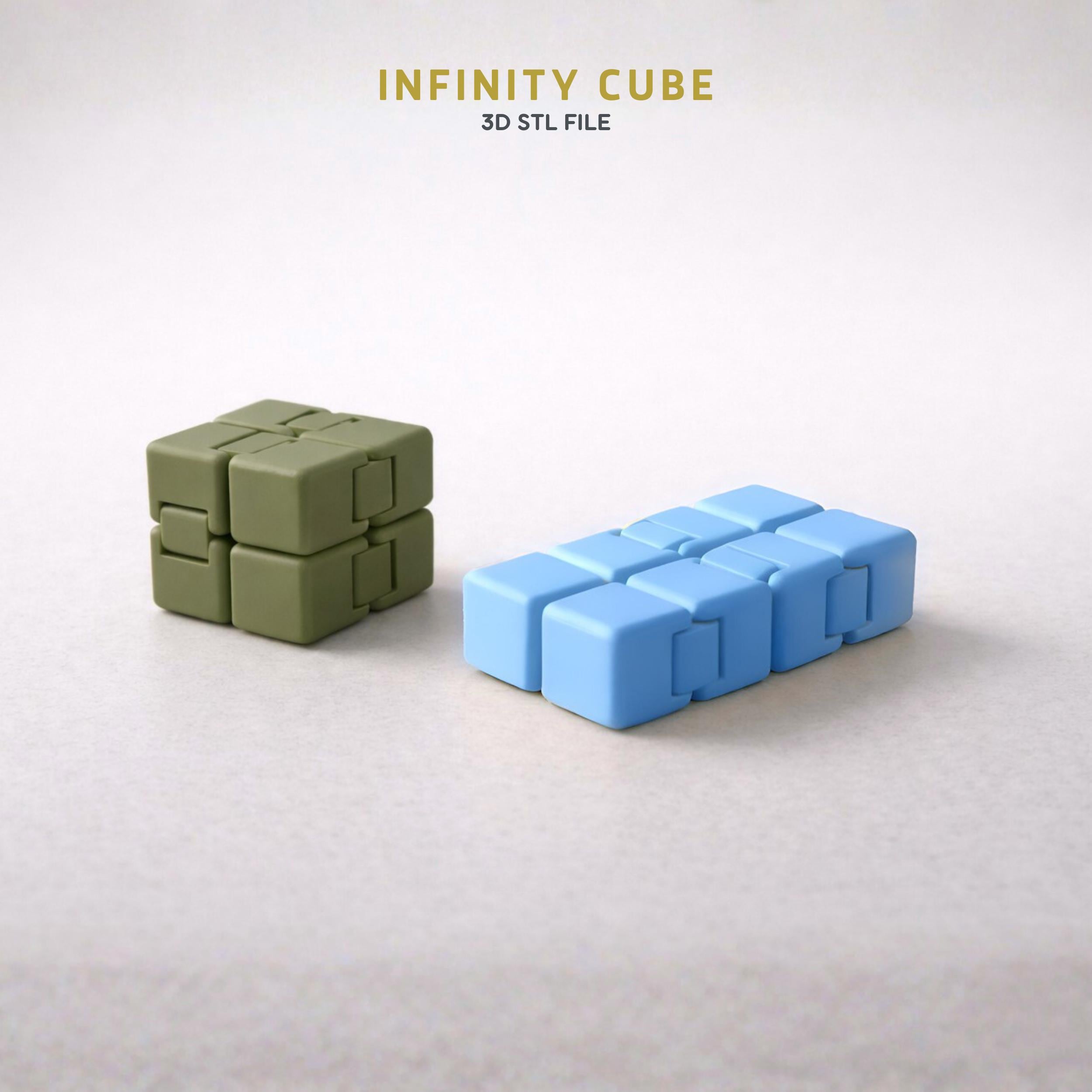 Infinity Cube 3D Stl Files, 3D Cube Toy Print Files - Etsy