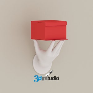3D Print File, Wall Hand, Stl File 3d Printing, Wall Decor Stl Files - Etsy