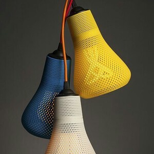 3D Print File, Stylish Lamp, Stl File 3d Printing, Lighting Stl Files ...