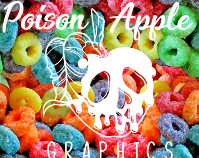 Froot Loops Seamless Pattern - Etsy