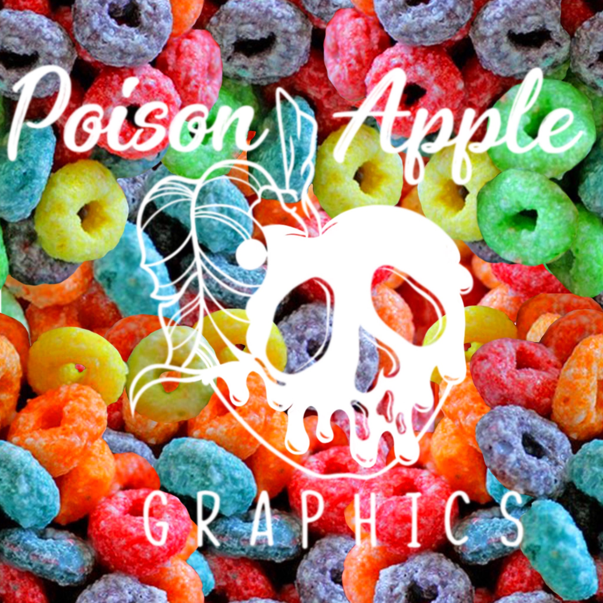 Froot Loops Seamless Pattern | Etsy