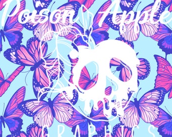 Stranger Things Seamless Pattern - Etsy