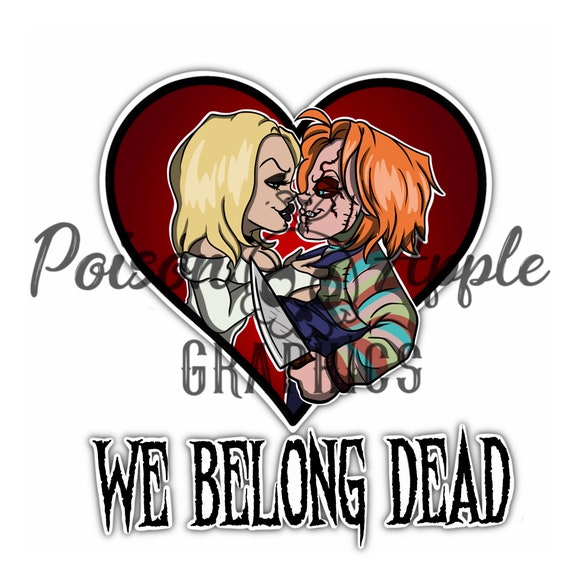 Chucky And His Bride Kiss