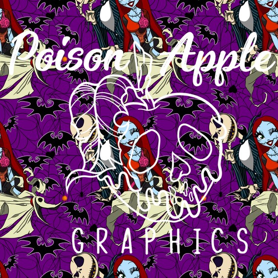 Jack Sally Seamless Pattern - Etsy