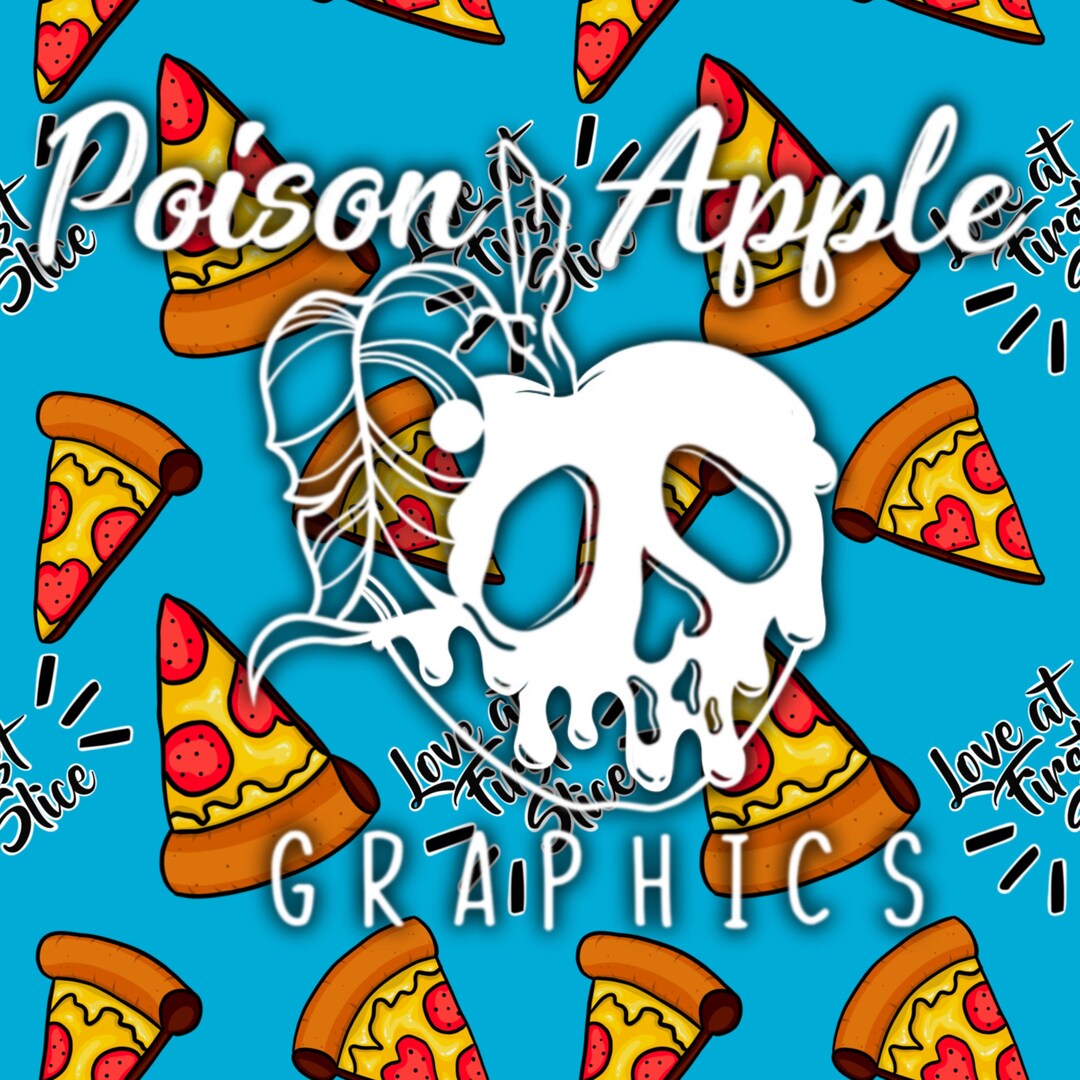 Seamless Pizza Slice Pattern - Etsy