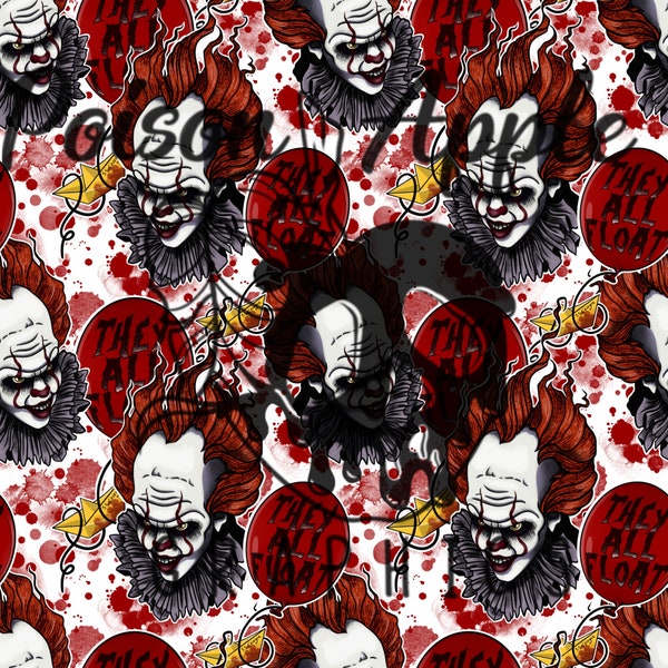Clown Pattern - Etsy