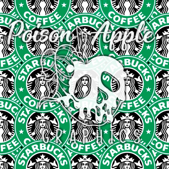 Starbucks Logo Seamless Pattern | Etsy