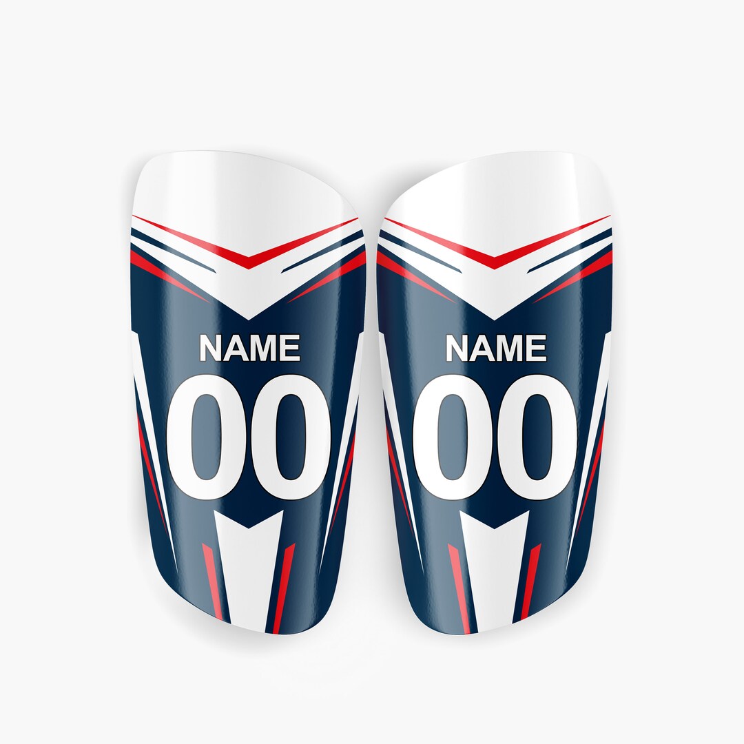 Mechanical Sports Shin Pads Soccer Football Footie - Etsy