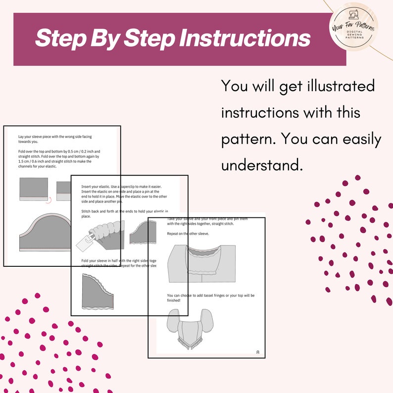 Milkmaid Dress Sewing Pattern Pattern for Women Dress - Etsy