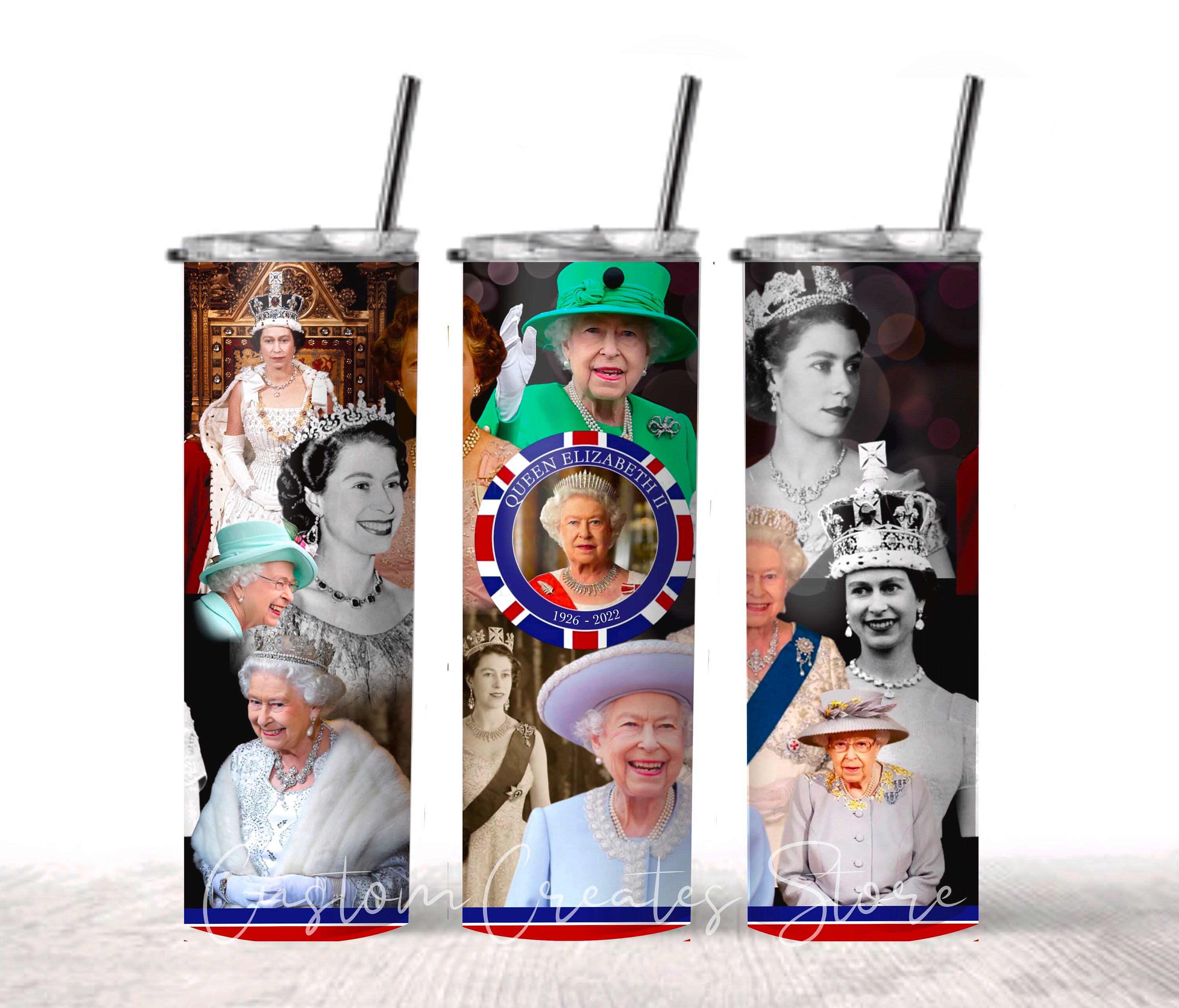 Queen Elizabeth Sublimation Png - Etsy