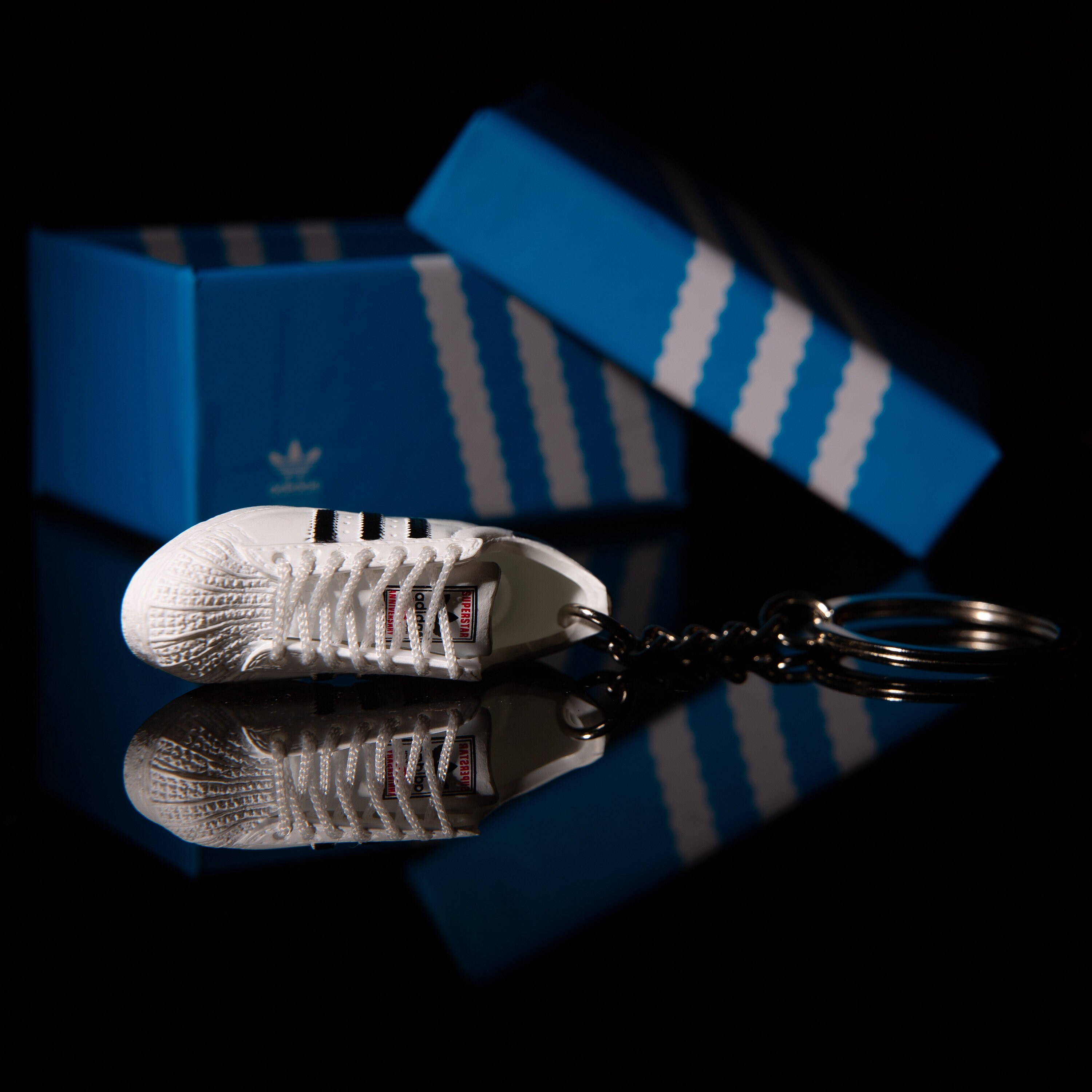 Keychain/ Llavero Adidas Superstar | Etsy