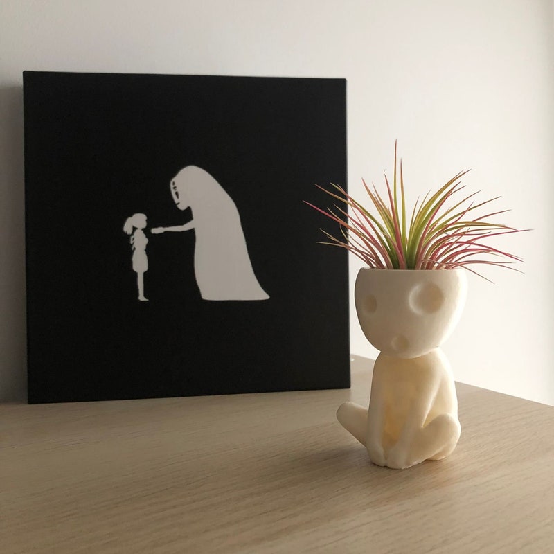 Totoro Planter - Etsy