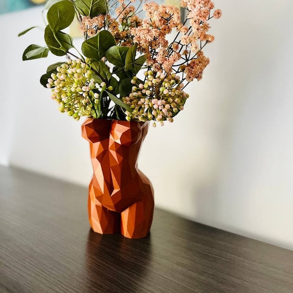 Female Vase - Etsy