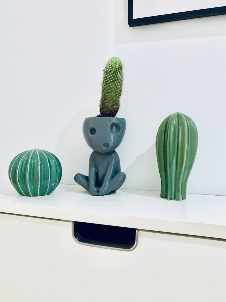 Kodama Spirit Pot / Kodama Japanese Tree Spirit Planter Pot - Etsy