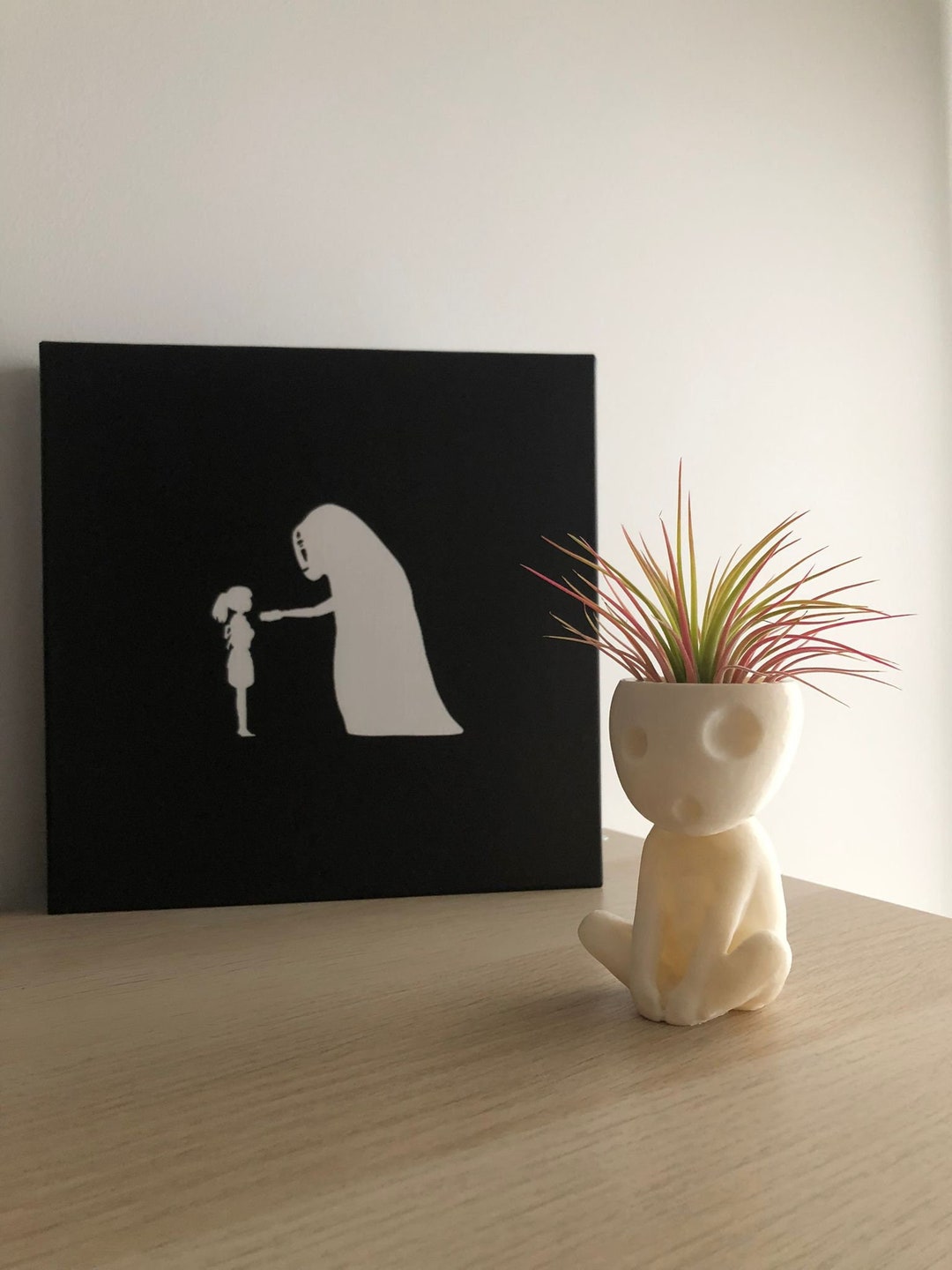 Kodama Spirit Pot / Kodama Japanese Tree Spirit Planter Pot - Etsy