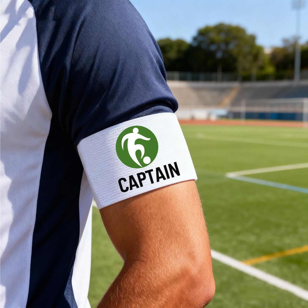 Custom Professional Team Armband, Captain Armband, Bicep Elastic ...