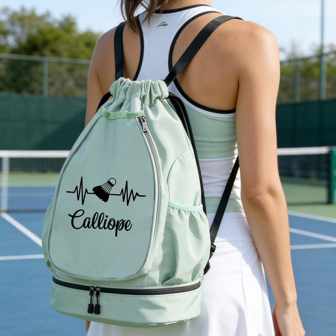 Personalized Logo Name Bag, Sports Team Backpack, Bag for Athletes ...