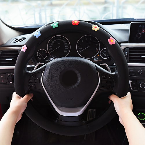 Cute Smile Face Steering Wheel Cover for Women Personalized - Etsy